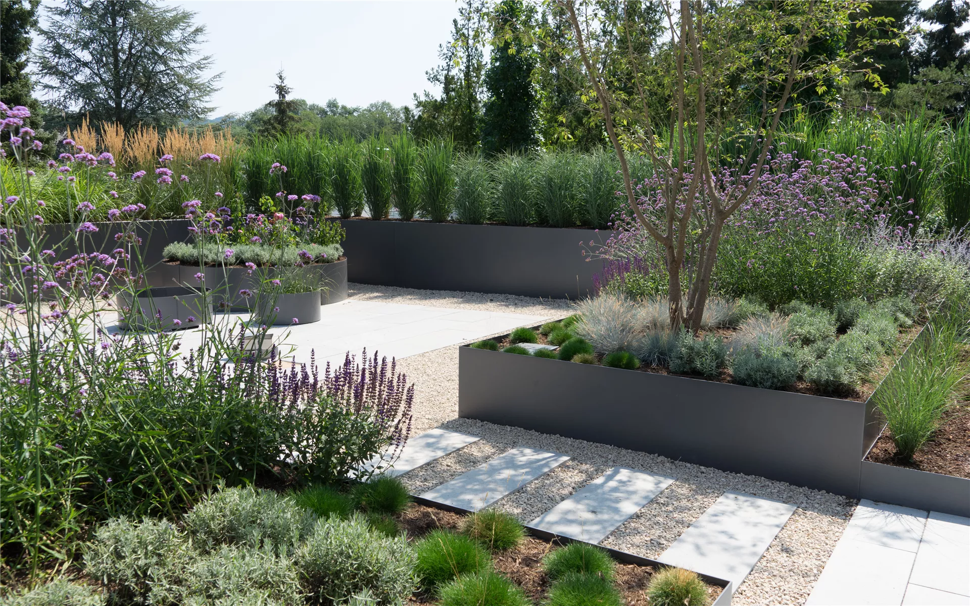 Moderner Garten - Ideen für Garten und Terrasse
