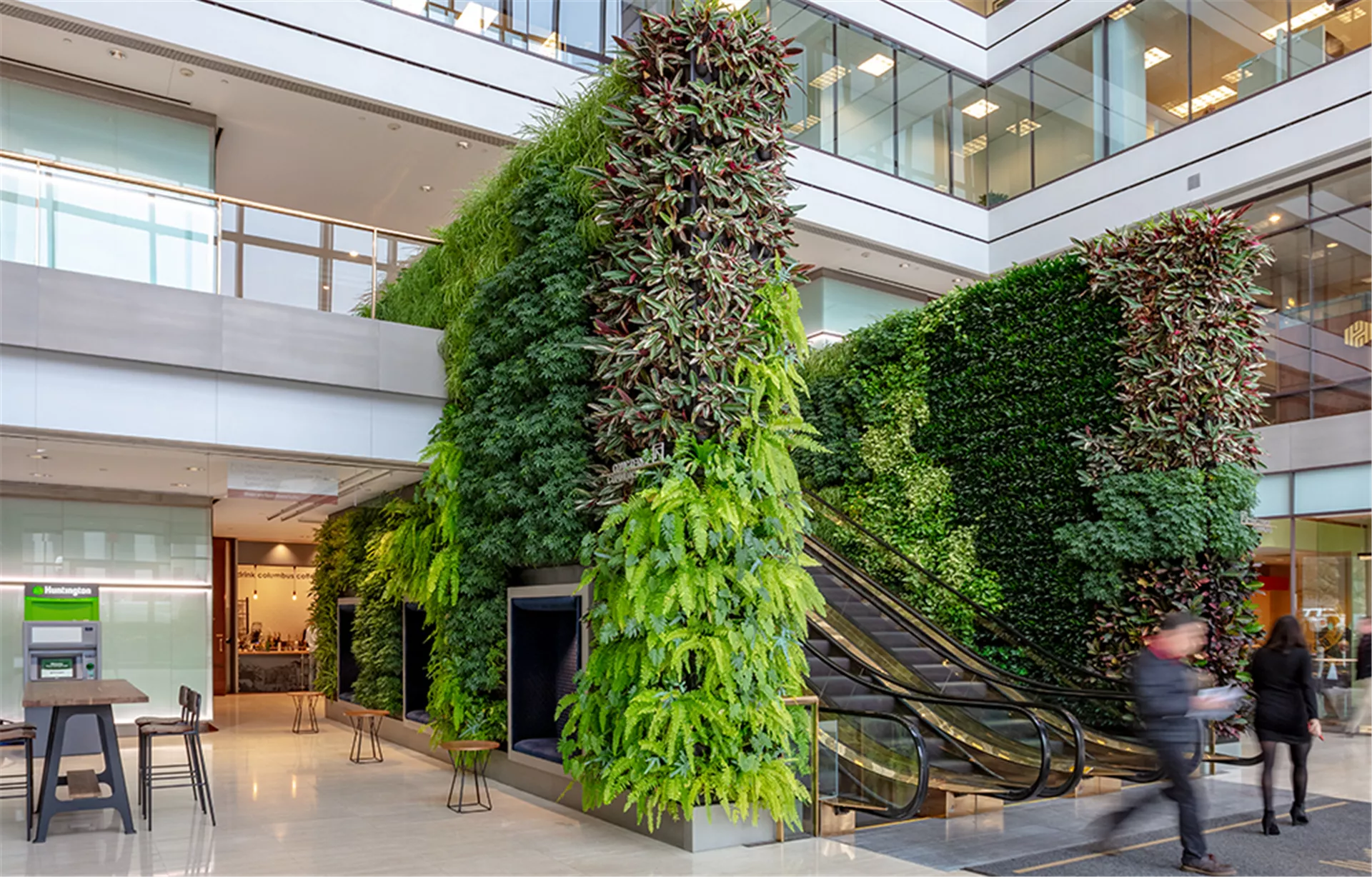 Vertikaler Garten - Ideen für Garten, Terrasse und Gebäude